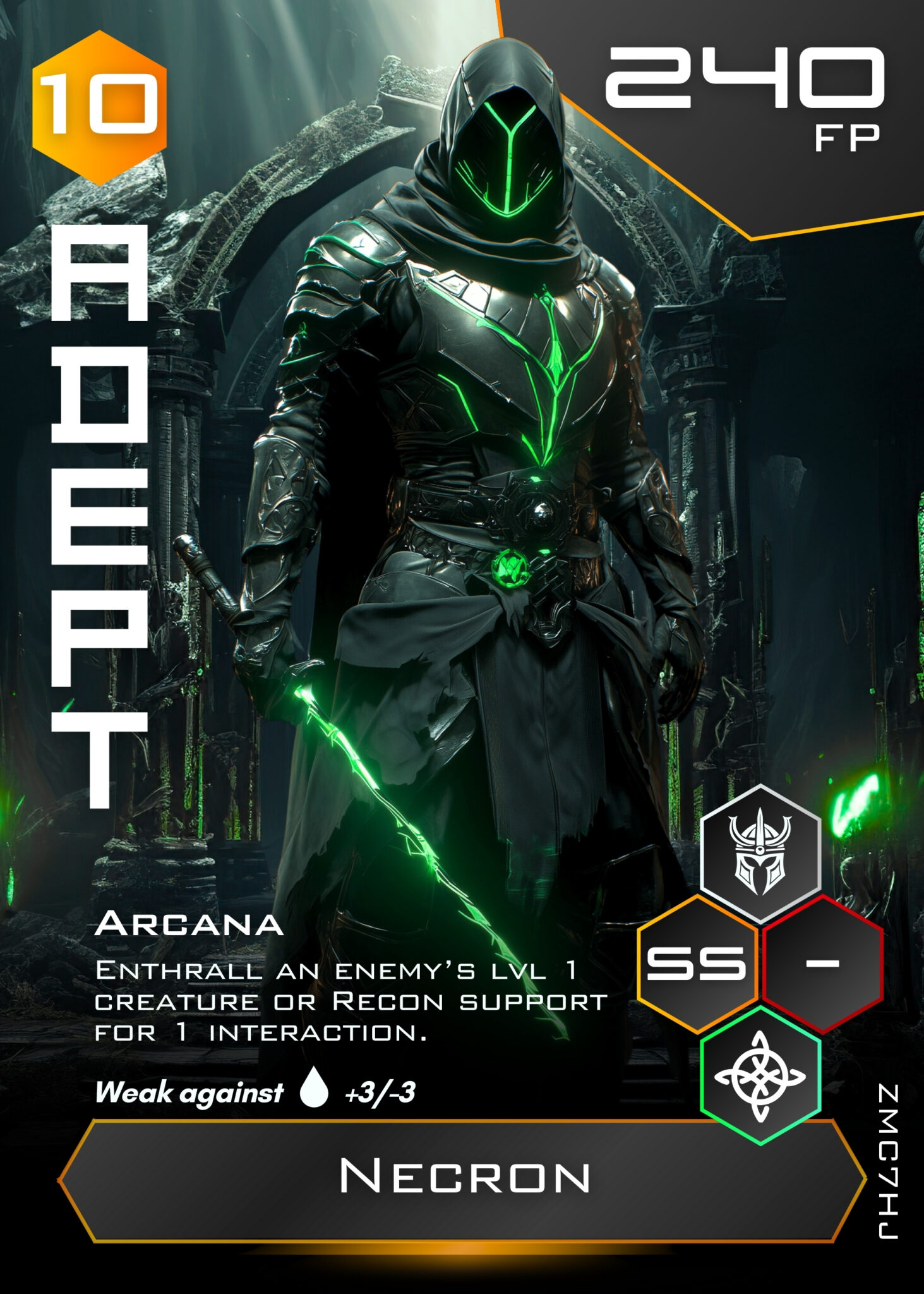 Necron – Saber Academy