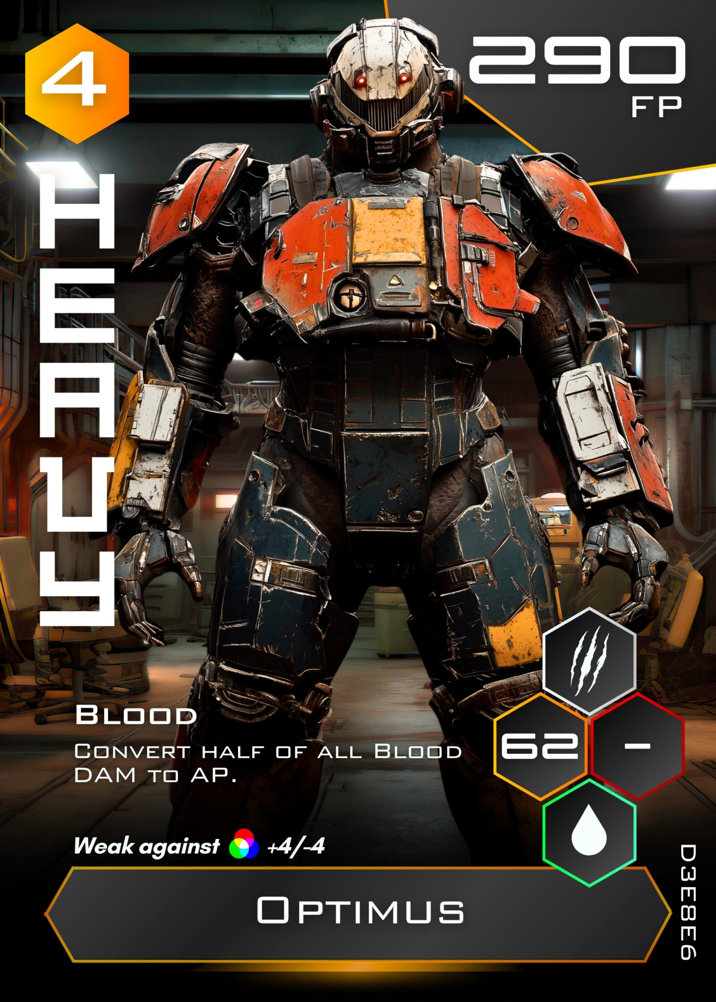 Optimus – Saber Academy