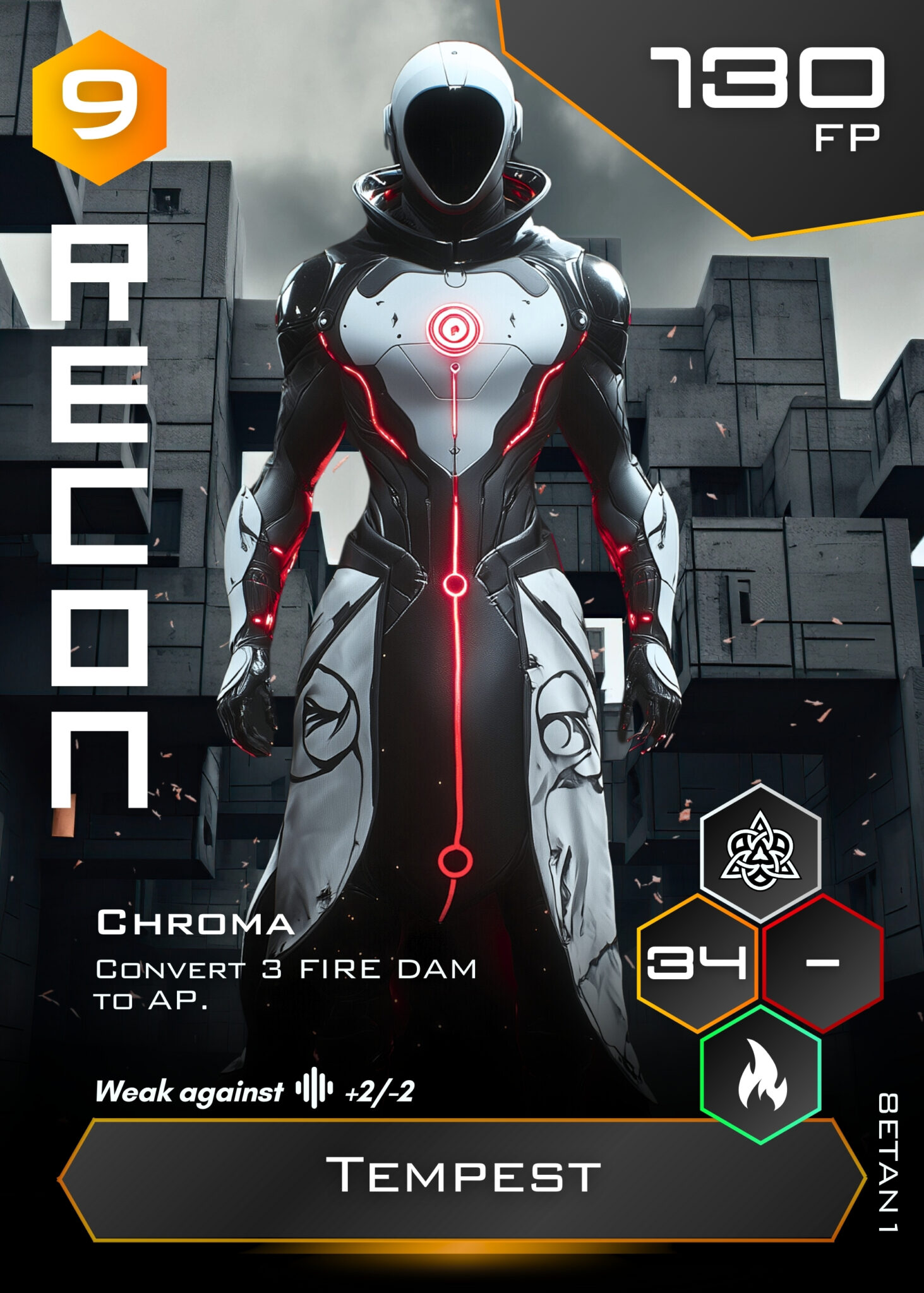 Print & Play – Recon Armour Cards Pack 1 – Saber Academy
